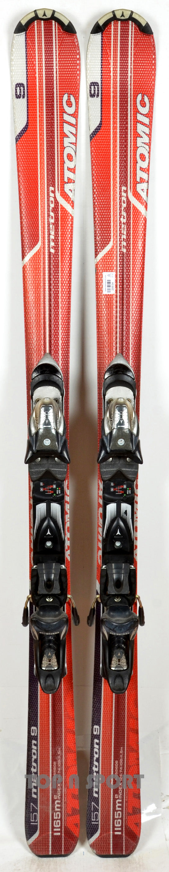 Atomic METRON 9 - skis d'occasion – Top N Sport, professionnel du ...