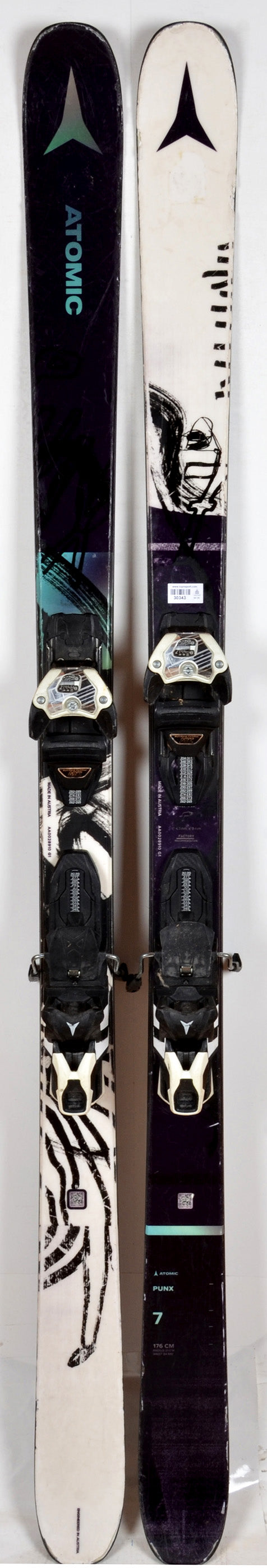 Atomic PUNX 7 - skis d'occasion – Top N Sport, professionnel du ...