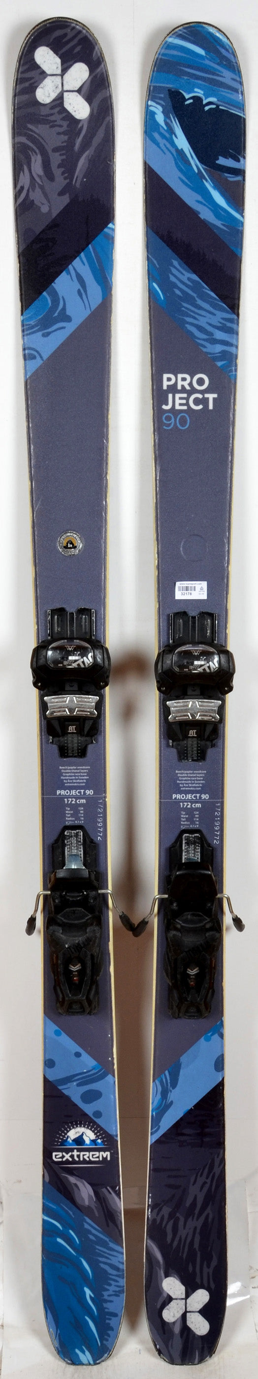 Extrem PROJECT 90 - skis d'occasion – Top N Sport, professionnel du ...