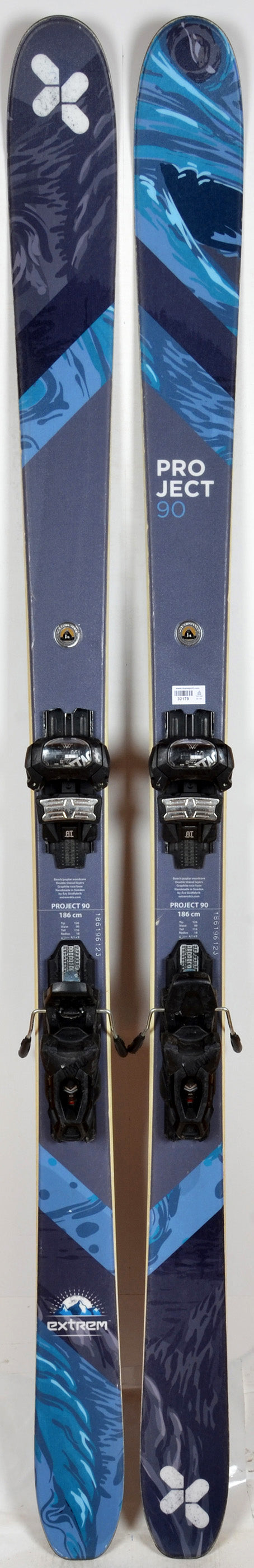Extrem PROJECT 90 - skis d'occasion – Top N Sport, professionnel du ...