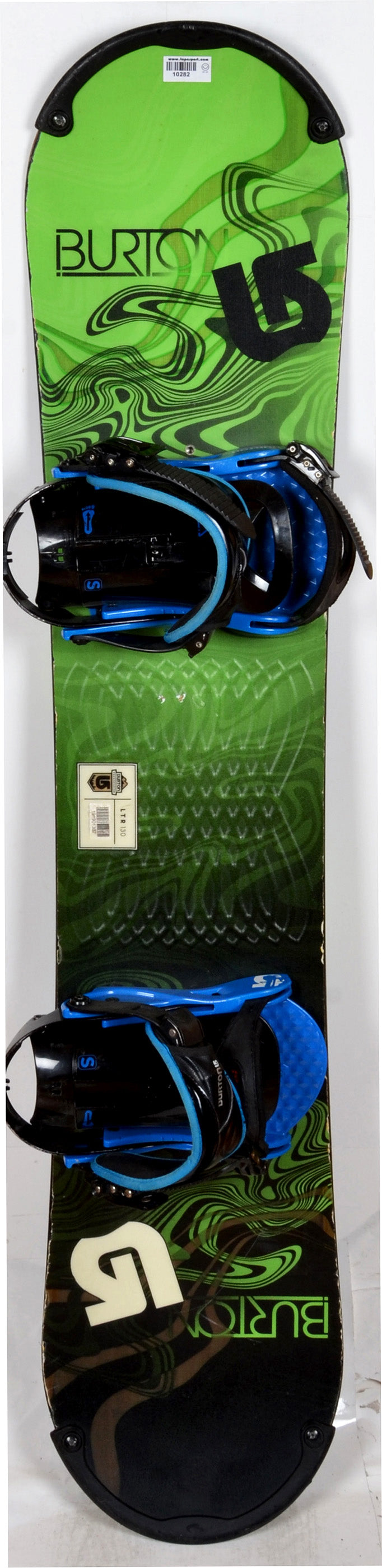 Pack Burton LTR JR + fixations - snowboard d'occasion – Top N Sport ...