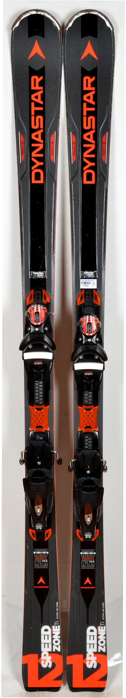 Dynastar SPEED ZONE 12 Ti grey - skis d'occasion – Top N Sport ...