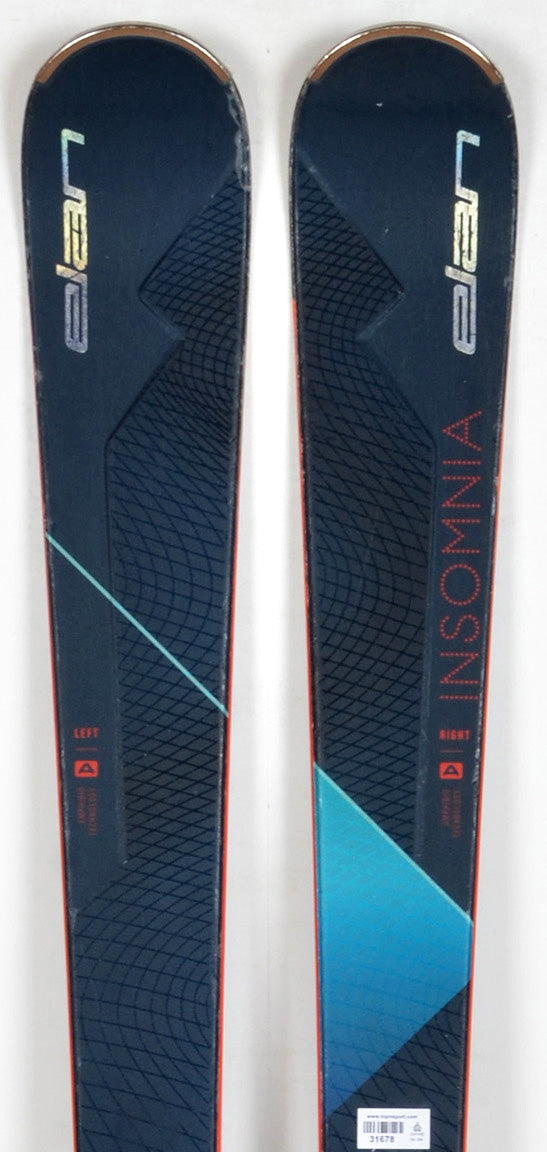 Elan INSOMNIA blue - skis d'occasion Femme – Top N Sport, professionnel ...