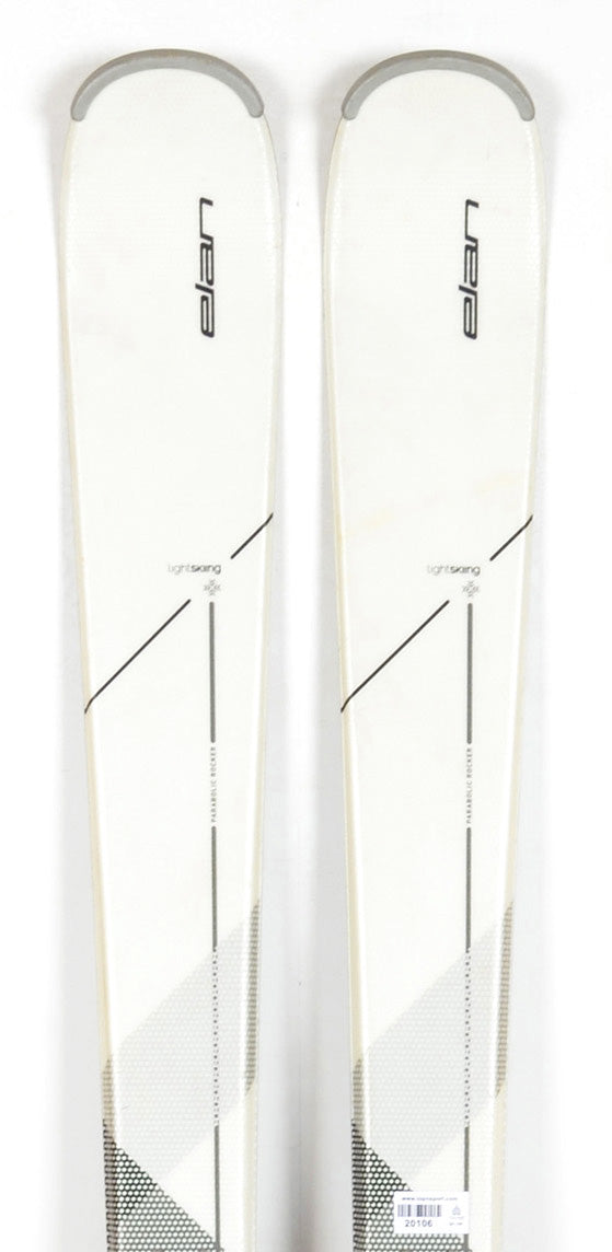 Elan SNOW white - skis d'occasion Femme – Top N Sport, professionnel du ...