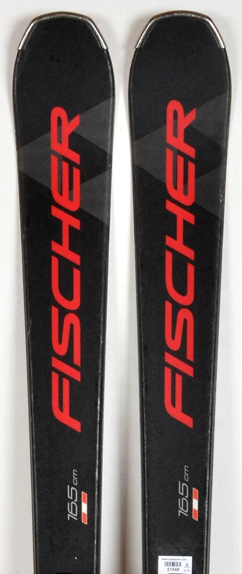 Fischer RC FIRE - skis d'occasion – Top N Sport, professionnel du ...