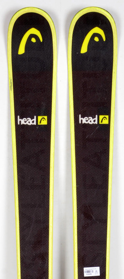 Head FRAME WALL black - skis d'occasion – Top N Sport, professionnel du ...