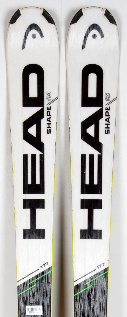 Head SHAPE CX white - skis d'occasion – Top N Sport, professionnel du ...