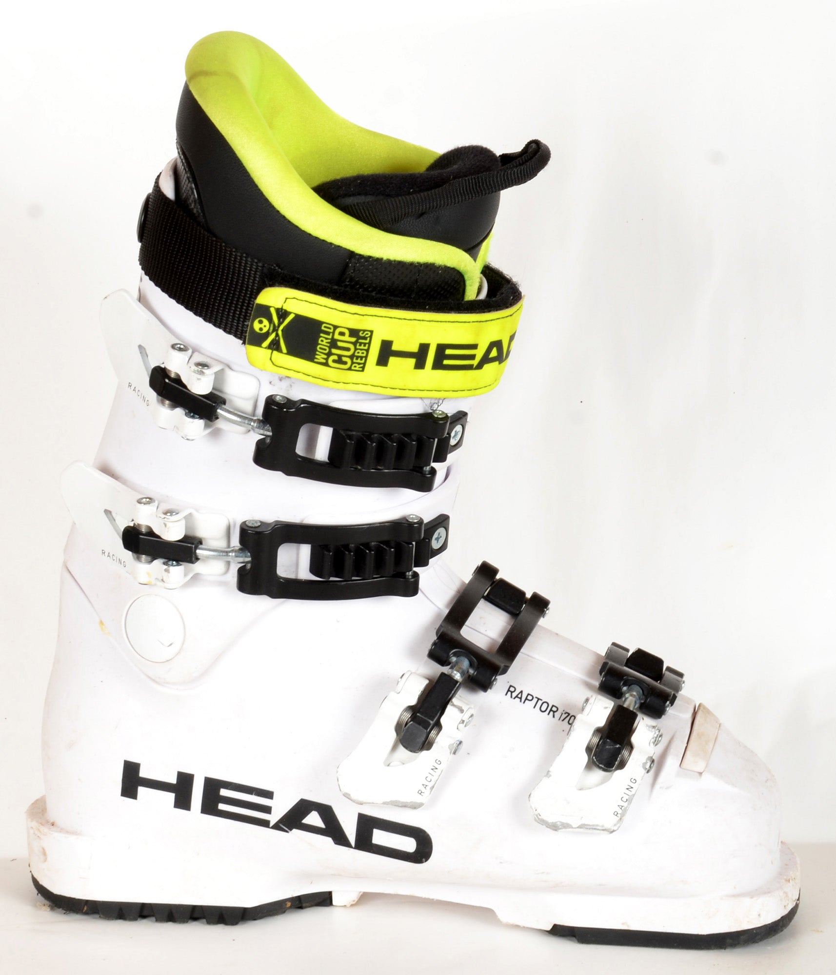 Head RAPTOR 70 full white - Chaussures de ski d'occasion Junior – Top N ...