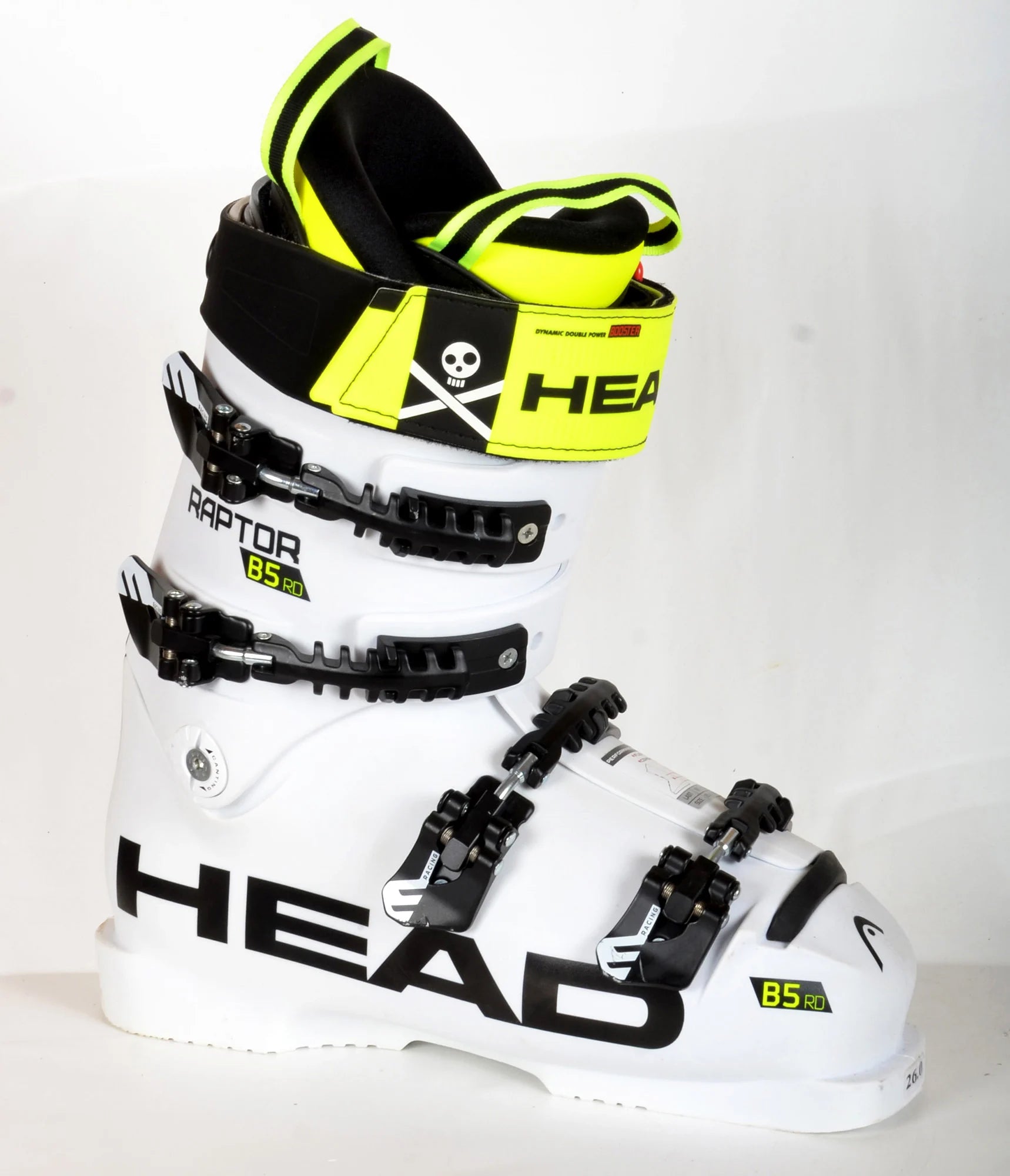 Head RAPTOR B5 RD white - Chaussures de ski Junior - Neuf déstockage ...