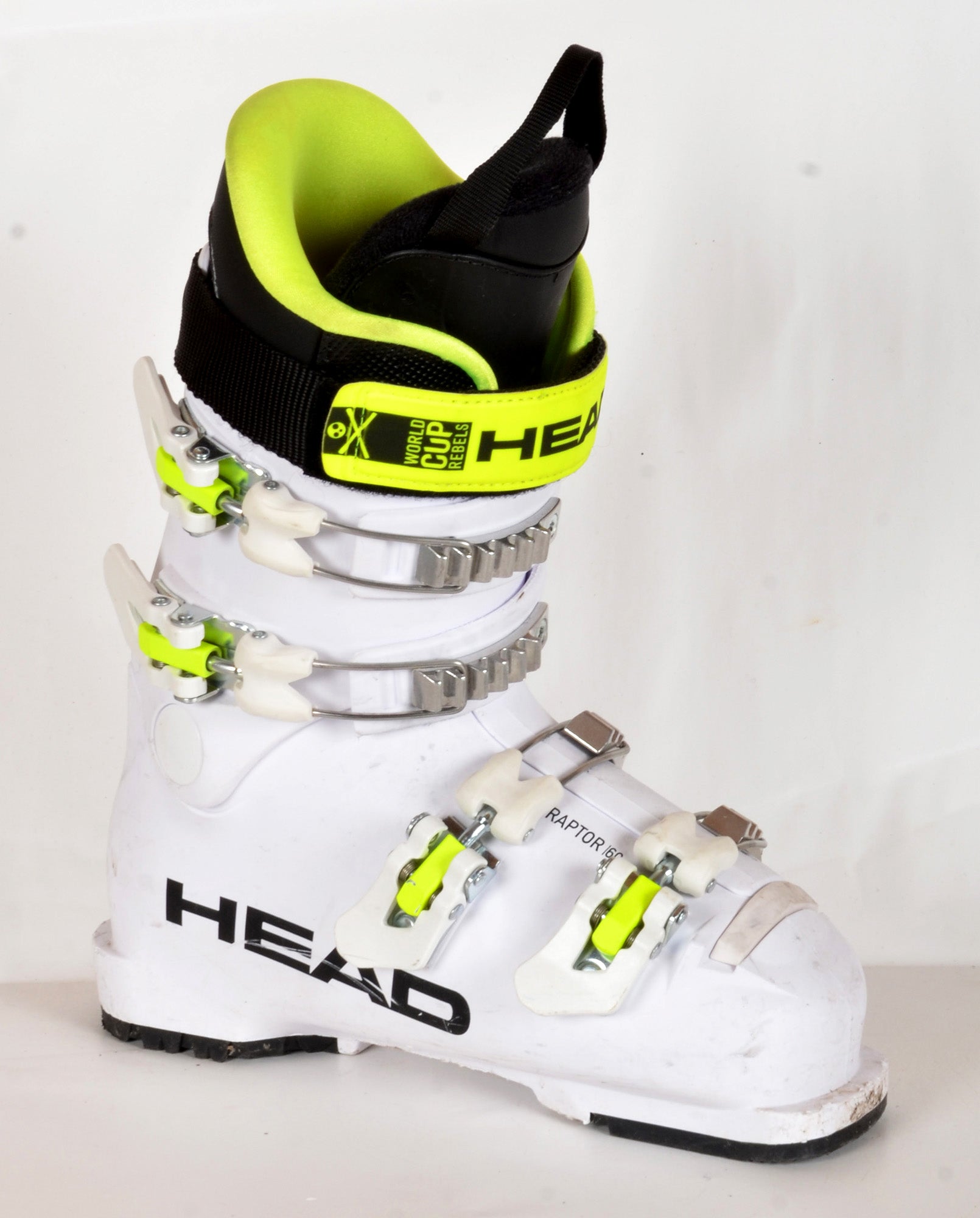 Head RAPTOR 60 white - Chaussures de ski d'occasion Junior – Top N ...