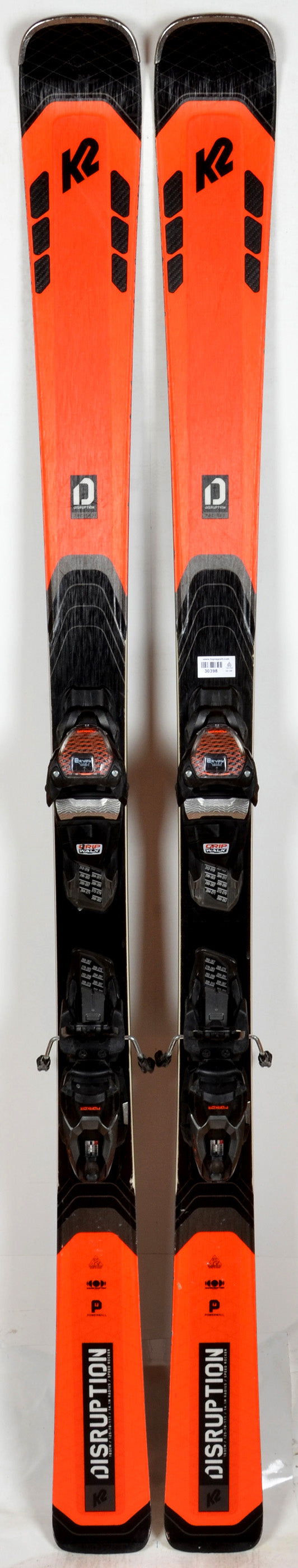 K2 DISRUPTION 78 C - skis d'occasion – Top N Sport, professionnel du ...