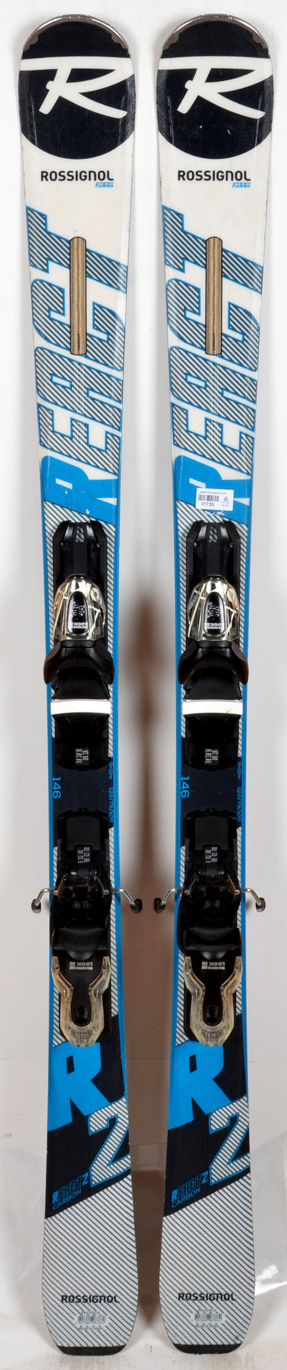 Rossignol REACT R2 - skis d'occasion – Top N Sport, professionnel du ...