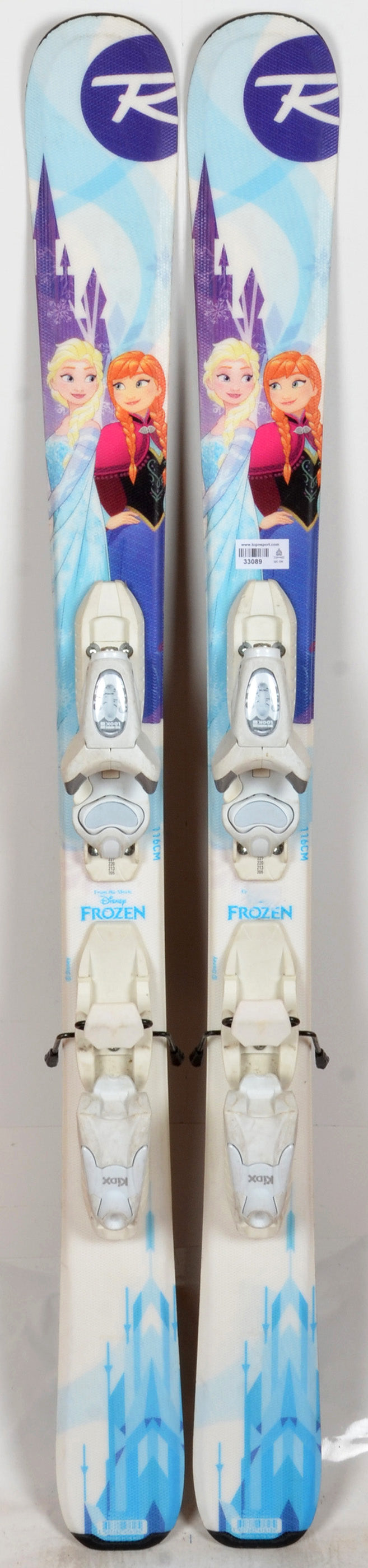 Rossignol FROZEN - skis d'occasion Junior – Top N Sport, professionnel ...