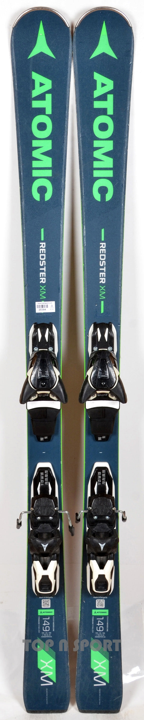 Atomic REDSTER XM - skis d'occasion – Top N Sport, professionnel du ...