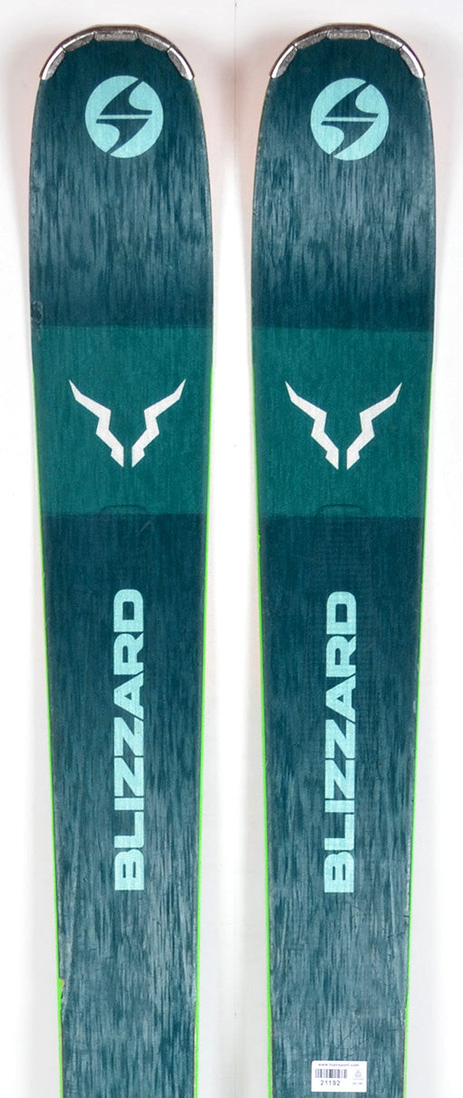 Blizzard RUSTLER 9 - skis d'occasion – Top N Sport, professionnel du ...
