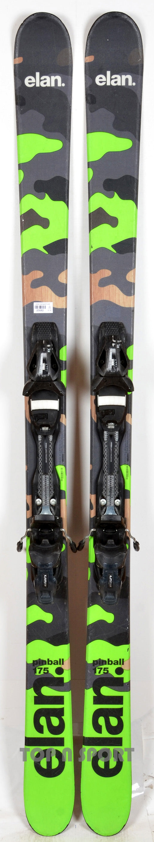 Elan PINBALL green - skis d'occasion – Top N Sport, professionnel du ...