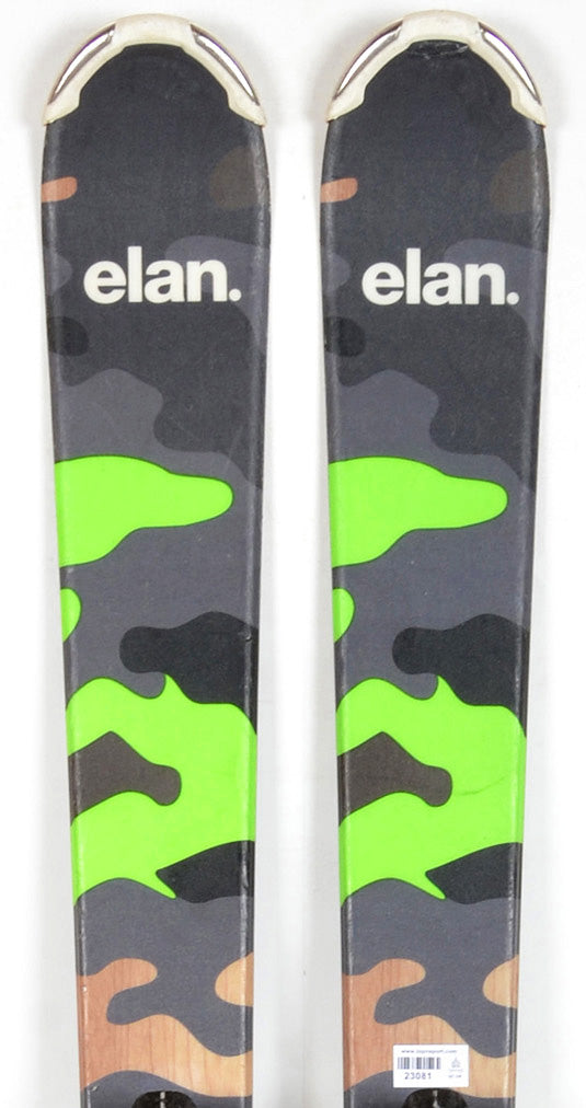 Elan PINBALL green - skis d'occasion – Top N Sport, professionnel du ...