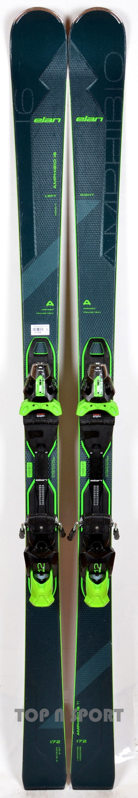 Elan AMPHIBIO 16 Ti - skis d'occasion – Top N Sport, professionnel du matériel de ski d’occasion