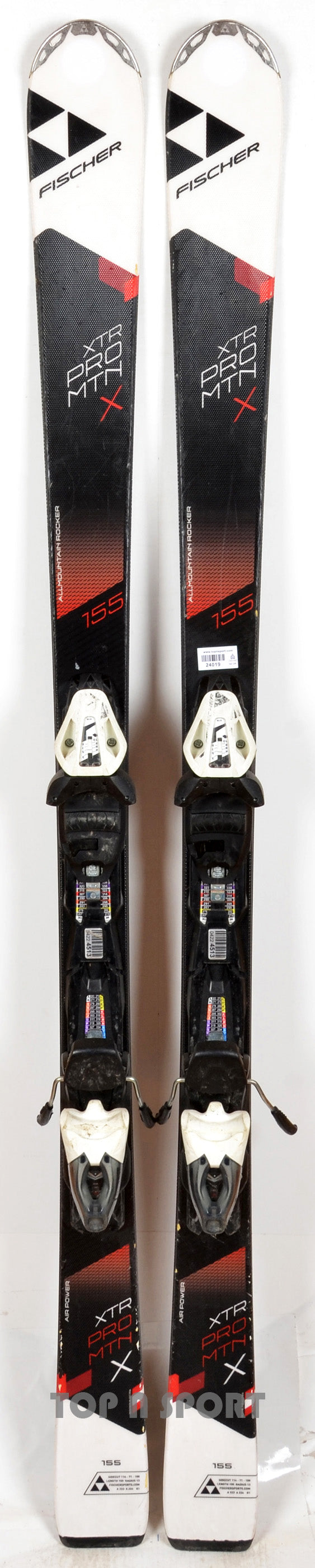 Fischer XTR PRO MTN - skis d'occasion – Top N Sport, professionnel du ...