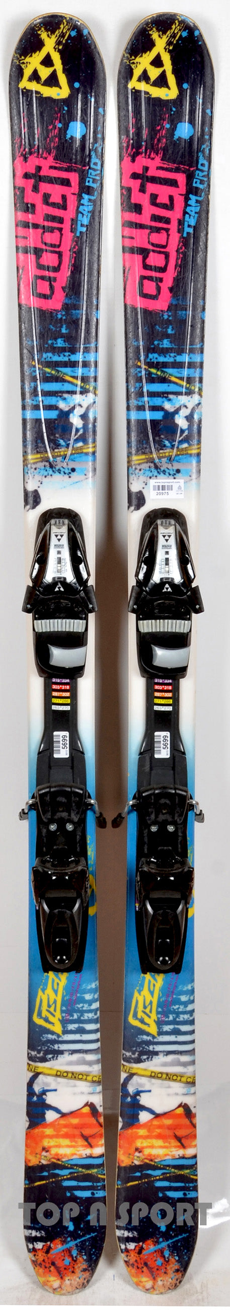 Fischer ADDICT TEAM - skis d'occasion Junior – Top N Sport ...