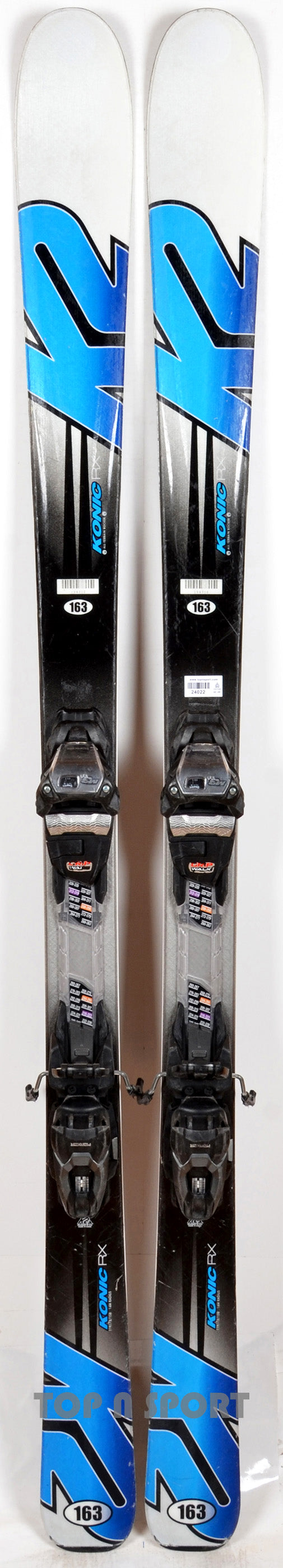 K2 KONIC RX - skis d'occasion – Top N Sport, professionnel du matériel ...