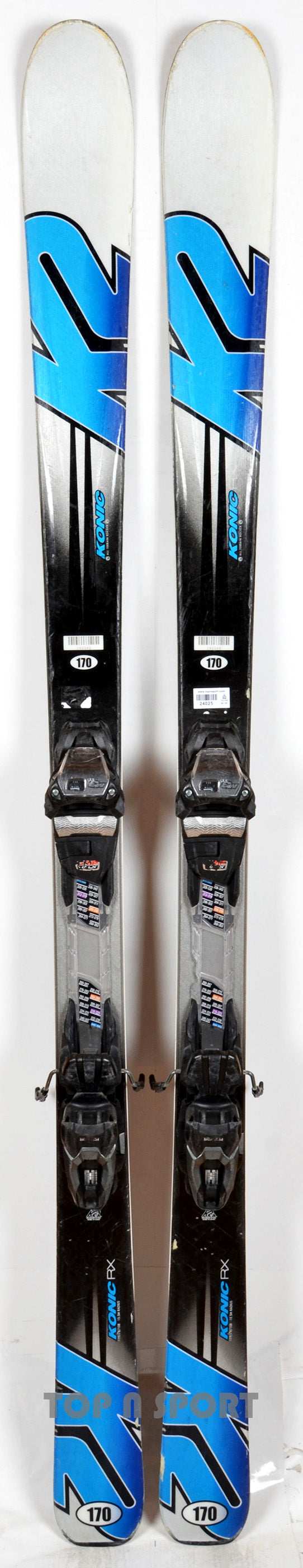 K2 KONIC RX - skis d'occasion – Top N Sport, professionnel du matériel ...