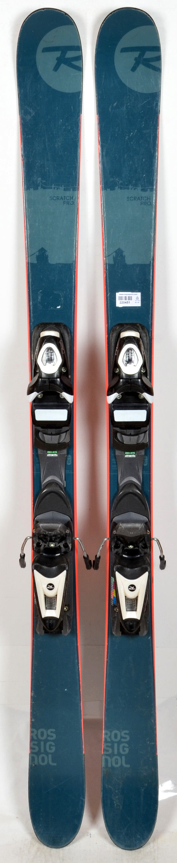 Rossignol SCRATCH PRO JR - skis d'occasion Junior – Top N Sport ...