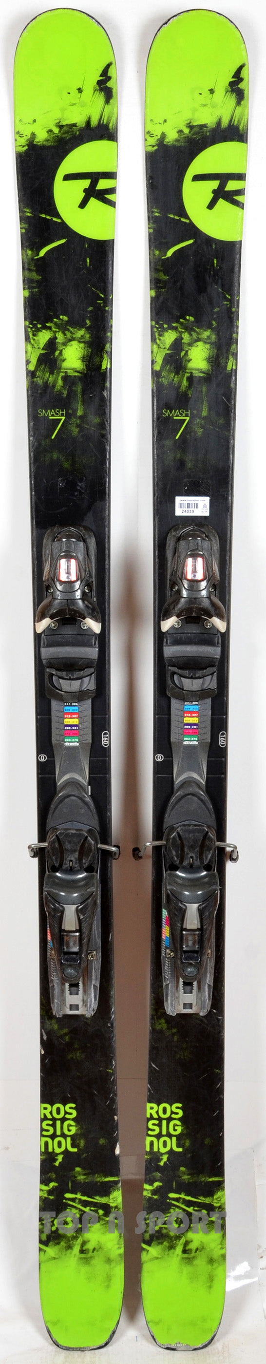 Rossignol SMASH 7 green - skis d'occasion – Top N Sport, professionnel ...