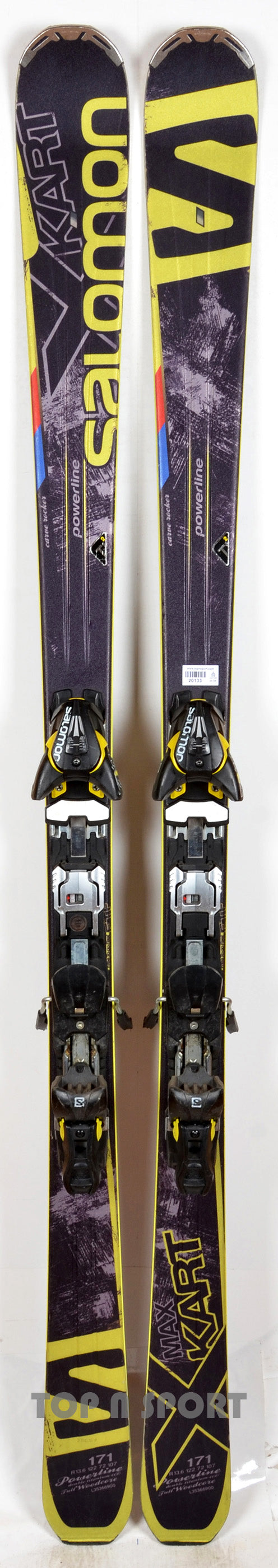 Salomon 24 X-KART MAX - skis d'occasion – Top N Sport, professionnel du ...