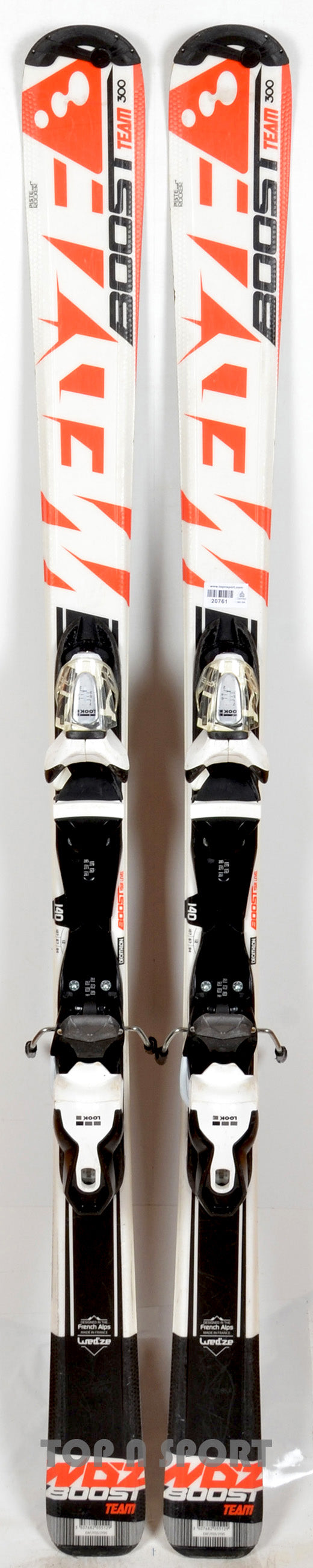Wedze BOOST TEAM 300 (ROSSIGNOL) - skis d'occasion Junior – Top N Sport ...