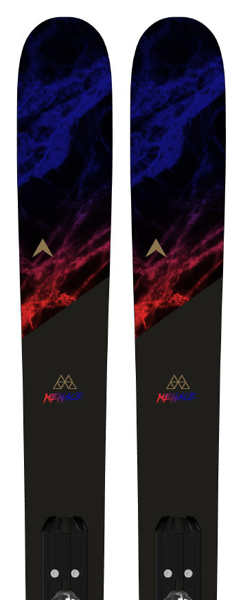 Pack neuf skis Dynastar MENACE 90 + Fix XPRESS 11 - neuf déstockage ...