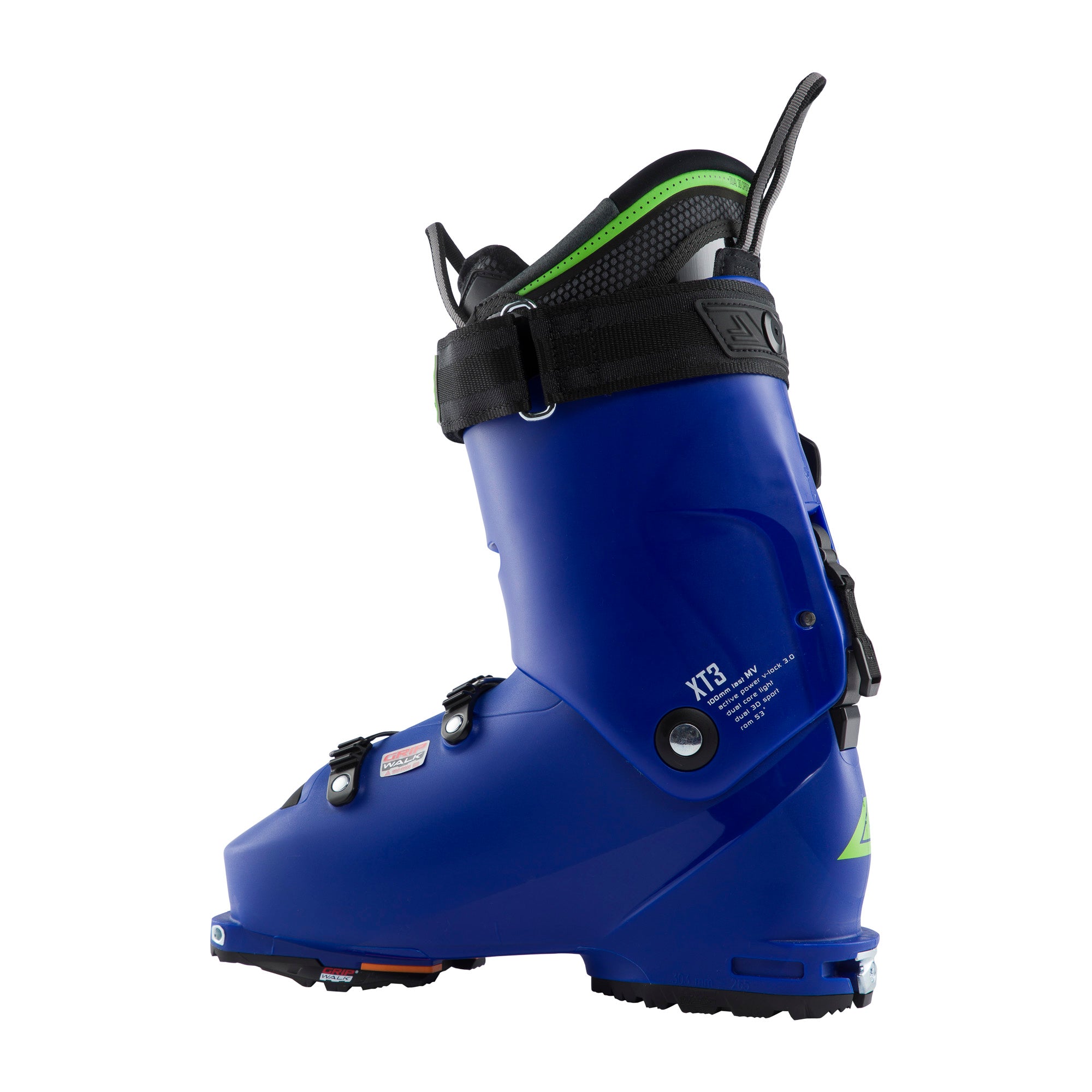 Lange XT3 Free 100 Methalic Blue - Chaussures de ski - Neuf déstockage ...