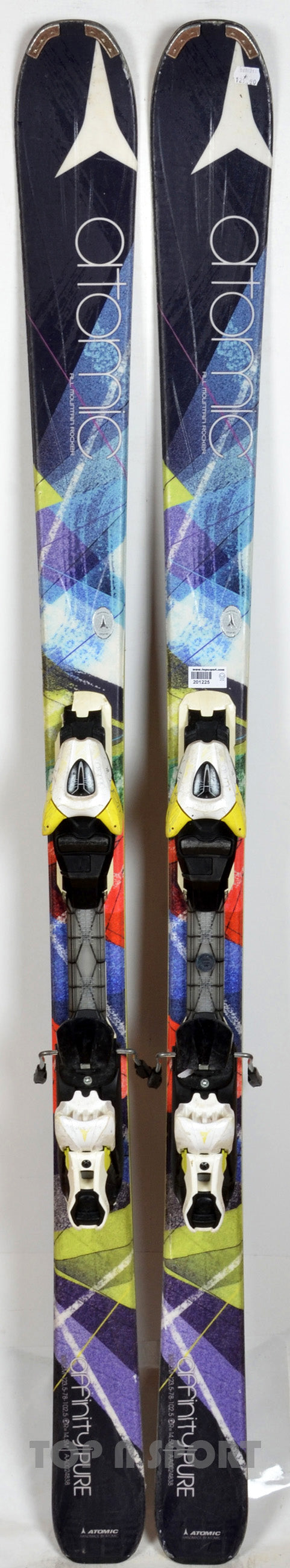 Atomic AFFINITY PURE - skis d'occasion Femme – Top N Sport ...