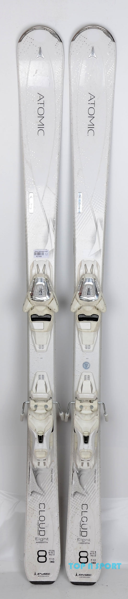 Atomic CLOUD 8 (EIGHT) - Skis d'occasion Femme – Top N Sport, professionnel du matériel de ski d ...