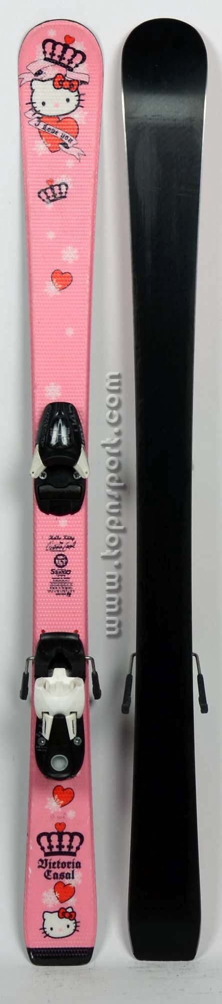 Atomic HELLO KITTY Girly - Skis d'occasion Junior – Top N Sport ...