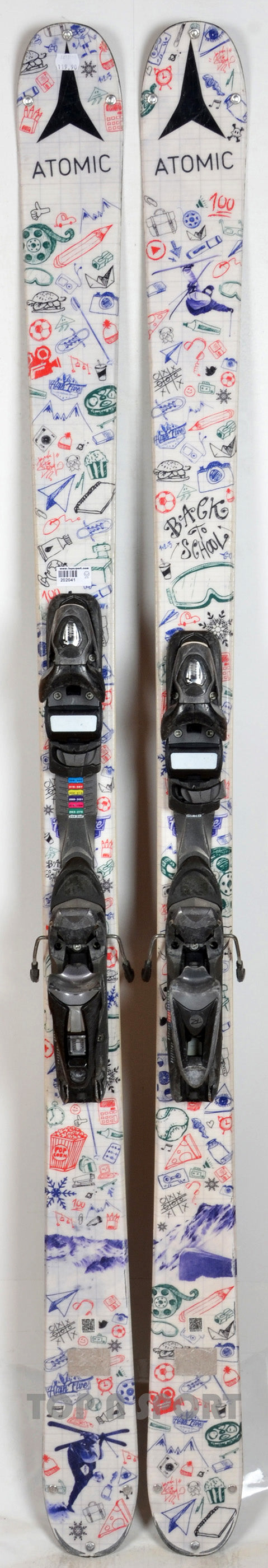 Atomic INFAMOUS BACK TO SCHOOL - skis d'occasion – Top N Sport ...