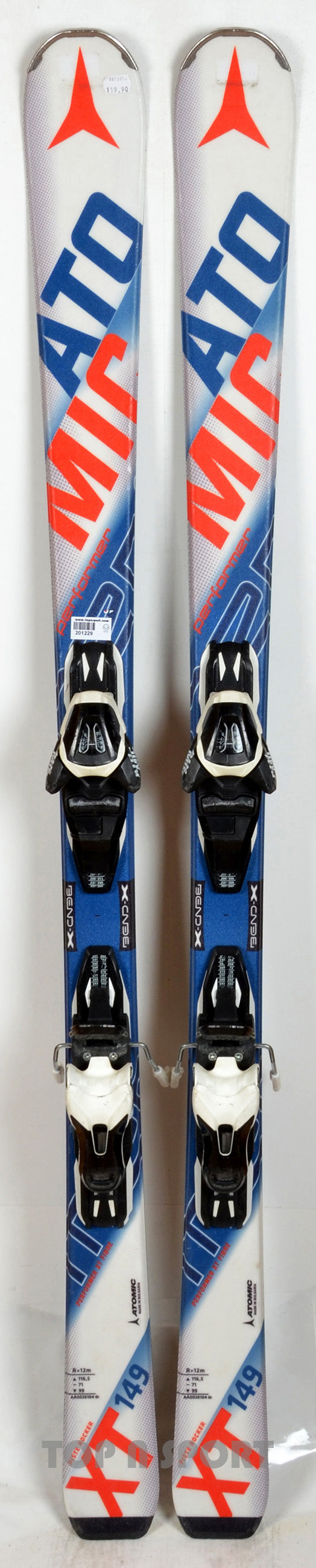 Atomic PERFORMER XT - skis d'occasion – Top N Sport, professionnel du matériel de ski d’occasion