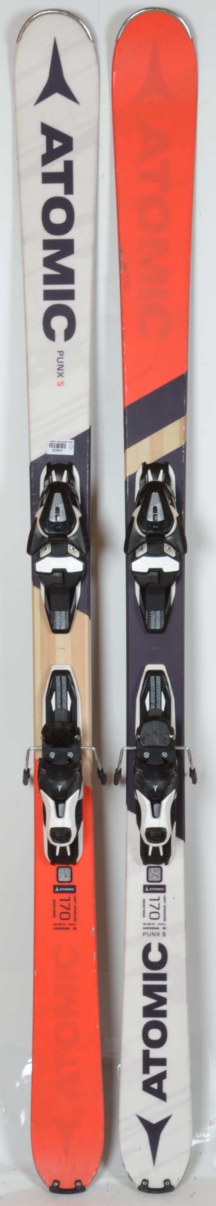Atomic PUNX 5 - skis d'occasion – Top N Sport, professionnel du ...