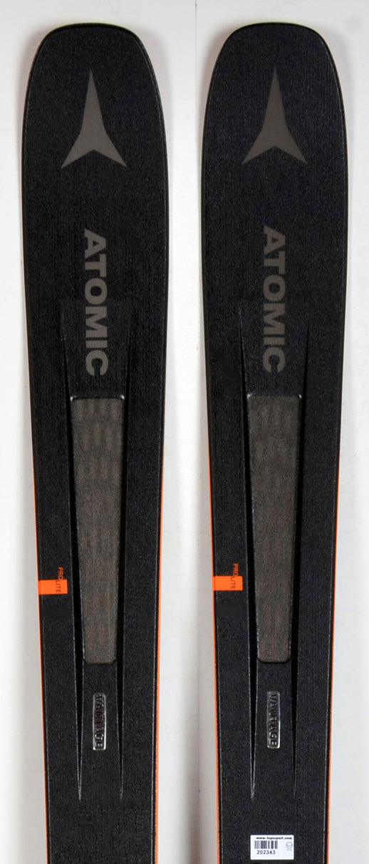 Atomic VANTAGE 97 Ti - TEST 2021 - skis d'occasion – Top N Sport ...