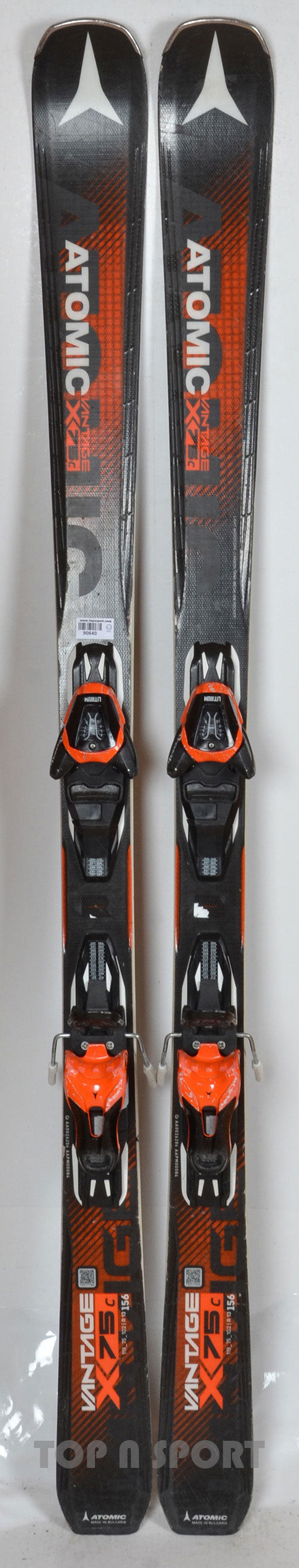 Atomic VANTAGE X 75 C - skis d'occasion – Top N Sport, professionnel du matériel de ski d’occasion