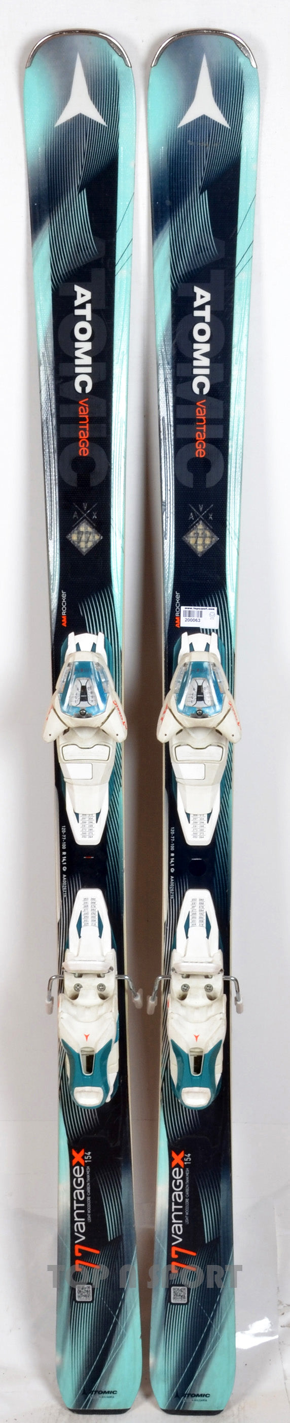 Atomic VANTAGE X 77 Cti W - skis d'occasion Femme – Top N Sport, professionnel du matériel de ...