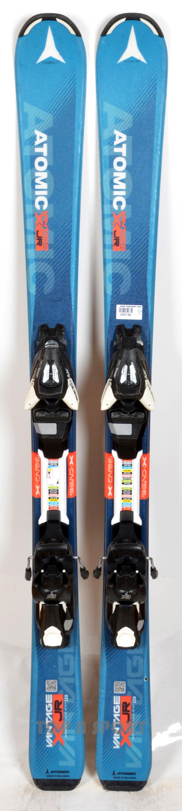 Atomic VANTAGE X JR - skis d'occasion Junior – Top N Sport ...
