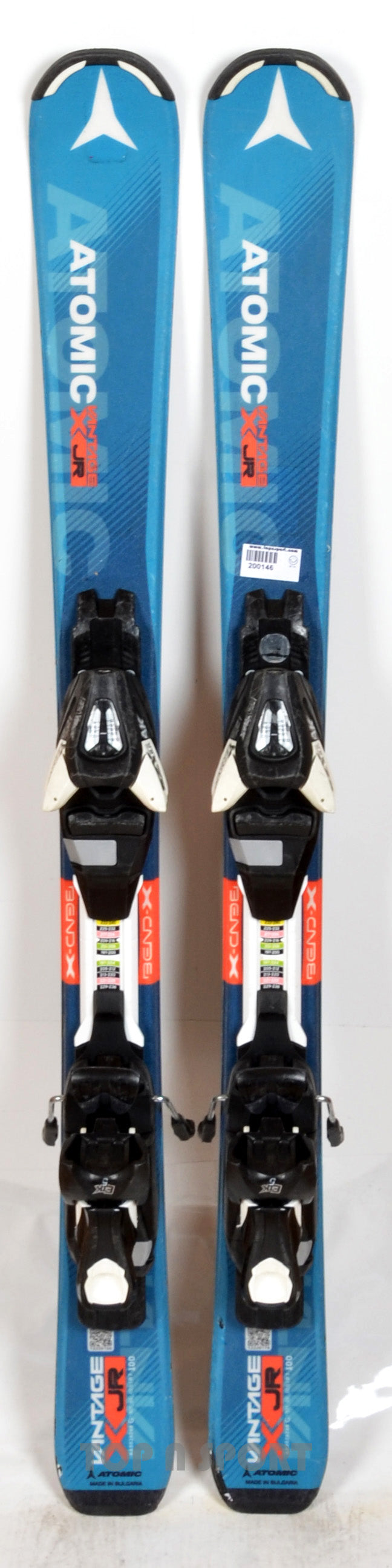 Atomic VANTAGE X JR - skis d'occasion Junior – Top N Sport, professionnel du matériel de ski d ...