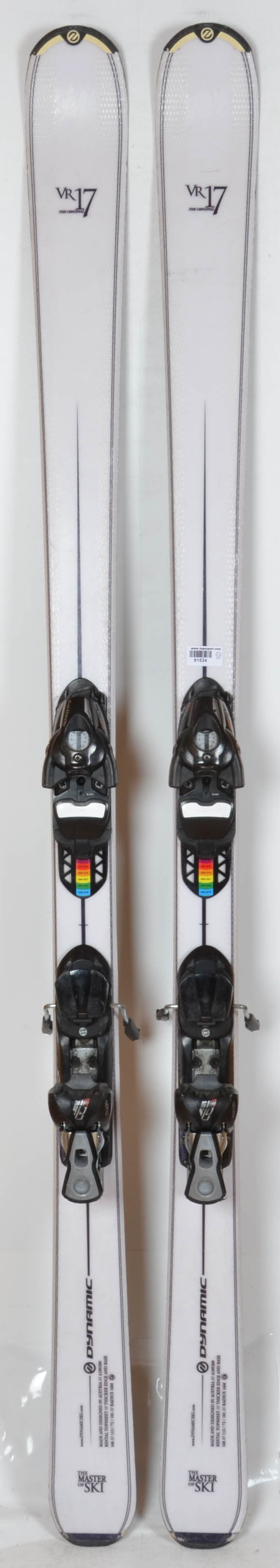 Dynamic VR 17 THE ORIGINAL - skis d'occasion – Top N Sport ...