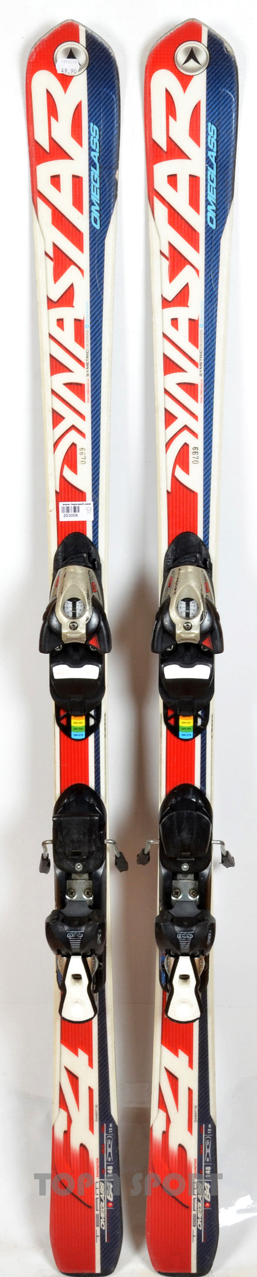 Dynastar 64 OMEGLASS TEAM - skis d'occasion Junior – Top N Sport ...