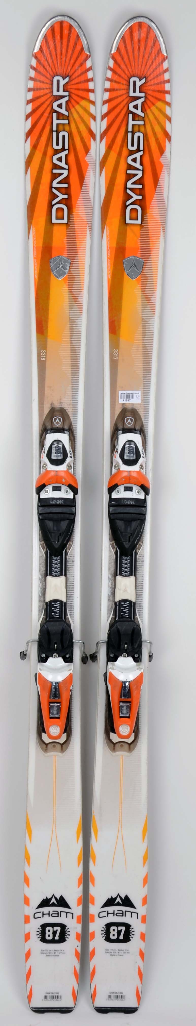 Dynastar CHAM 87 ORA - Skis d'occasion - Top N Sport – Top N Sport ...