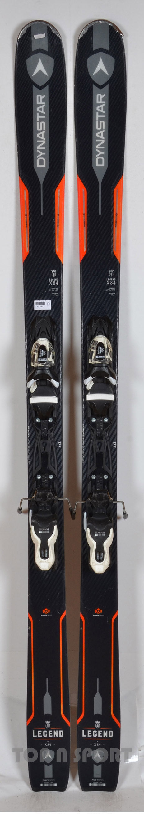 Dynastar LEGEND X84 - skis d'occasion - Top N Sport – Top N Sport ...