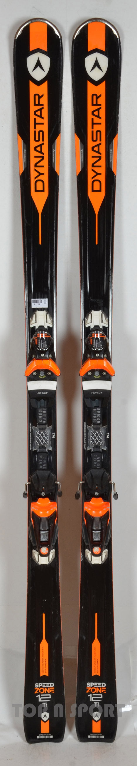 Dynastar SPEED ZONE 12 TI - skis d'occasion – Top N Sport ...