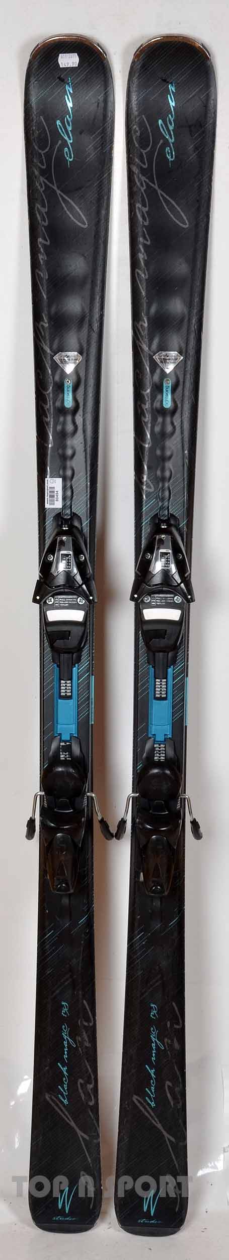 Elan BLACK MAGIC - skis d'occasion Femme – Top N Sport, professionnel ...