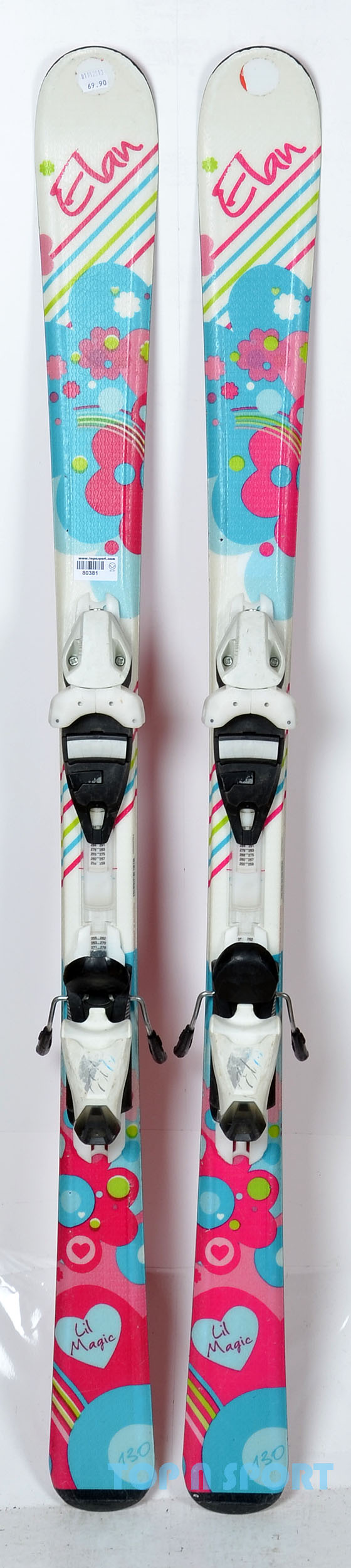 Elan LIL MAGIC - skis d'occasion Junior – Top N Sport, professionnel du ...